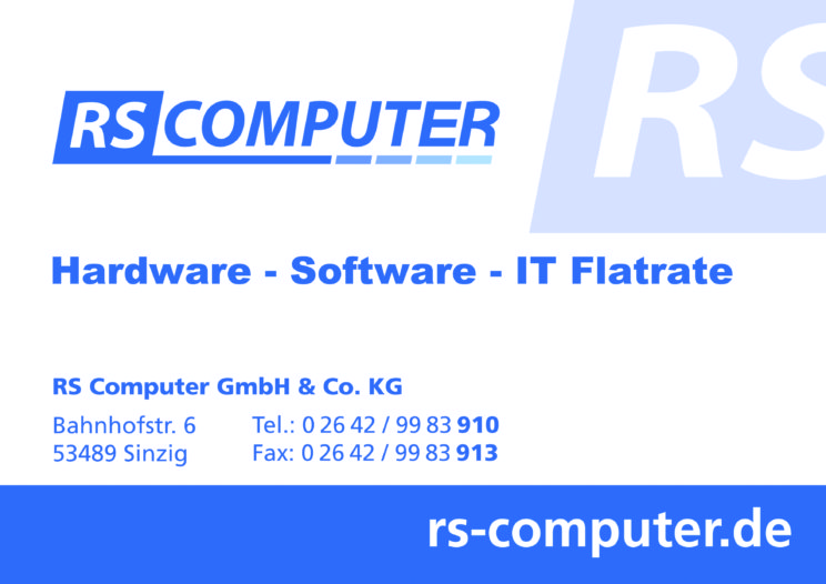 RS Computer | Bad Bodendorfer Unternehmen